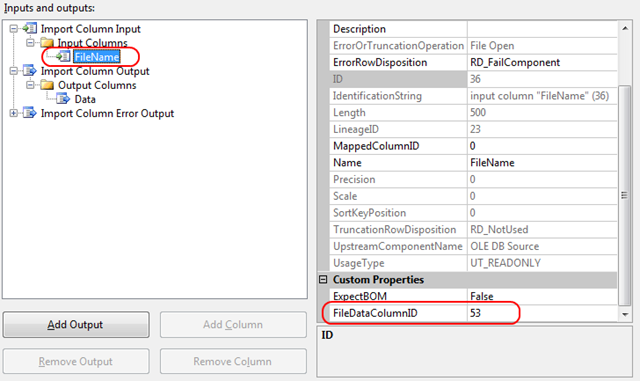 Remplir un champ varbinary(max) avec des fichiers d’un répertoire ...