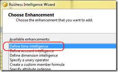 Time Intelligence – Business Geek