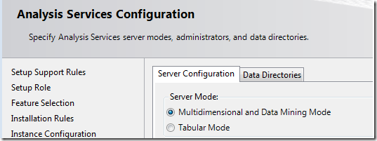 SSAS Tabular mode – Business Geek