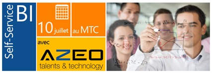 Self-Service BI au MTC avec AZEO – Business Geek