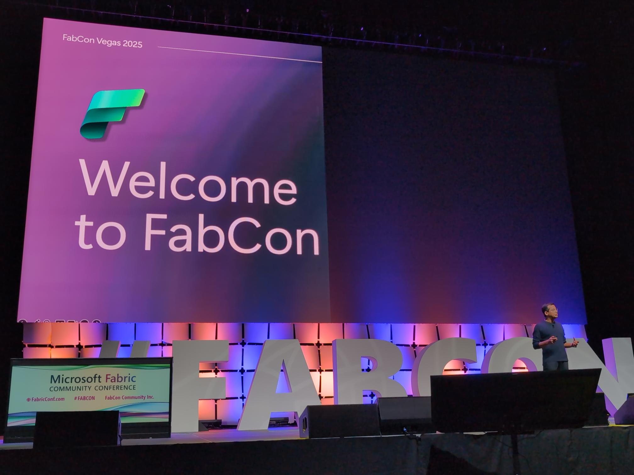 Retour à chaud de la FabCon 2025 – Business Geek